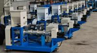 China Diesel Floating Fish Food Extruder in Feed Processing Machines for sale