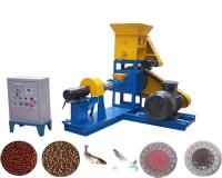 China low consumption fish  feed pellet making machine 2mm catfish food extruder for poultry for sale