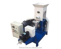 China low consumption fish  feed pellet making machine 2mm catfish food extruder for poultry for sale