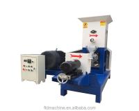China low consumption fish  feed pellet making machine 2mm catfish food extruder for poultry for sale