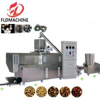 China Fully Automatic Pet Food Production Line with National Standard Carbon Steel Material for sale
