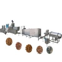 China Dry pet food pallet making puff food production line dog food machine for sale
