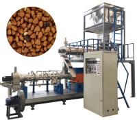 China 2022 Big Capacity Pet Dog Cat Pellet Food Extruder Manufacturing Production Machine Plant for sale