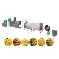 China Twin Screw Food Extruder Snack Pellet Making Machine for sale
