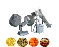 China Stainless Steel Corn Chips Food Making Extruder for Grain Products Processing System for sale