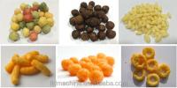 China Corn Puffed Snack Food Making Machinery Chocolate core Filled Snacks Making Plant for sale