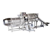 China 2021 Corn Puff Snacks Making Machines with 380v 50HZ Three Voltage and Durable Design for sale