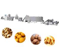 China High Productivity Corn Puff Snacks Food Making Machines for Your Customer Requirements for sale