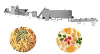 China Fully Automatic Good Comments Pasta and Macaroni Food Product Line Pasta Machine for sale