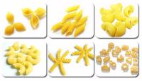 China Screw Fried Snack Pellets Food Machinery / snack pellet processing line / pasta macaroni making machine for sale