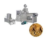 China Screw Fried Snack Pellets Food Machinery / snack pellet processing line / pasta macaroni making machine for sale