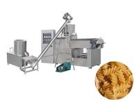 China 2 Operator Industrial Pasta Making Machine Extruder for Small Pasta Production for sale