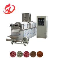 China Floating Fish Food Pellet Mill Machine for Pet Feed Production 12 Hours Floating Time for sale