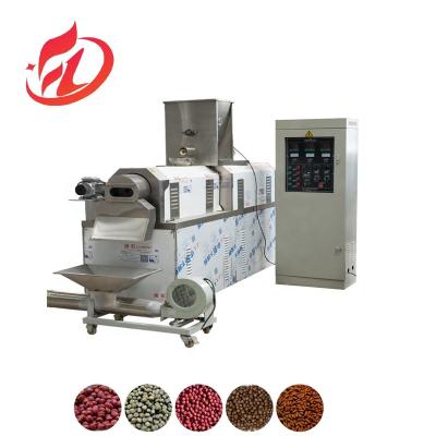 China Floating Fish Food Pellet Mill Machine for Pet Feed Production 12 Hours Floating Time for sale