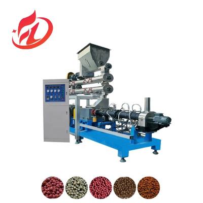 China Feed Pellet Machine for Floating Fish Food Processing 7000 kg Capacity Stainless Steel for sale