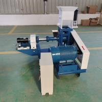 China Video Outgoing-Inspection Provided Fish Feed Machine for Nigeria for sale