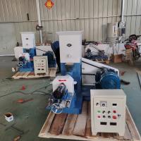 China Video Outgoing-Inspection Provided Fish Feed Machine for Nigeria for sale