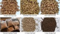 China Video Outgoing-Inspection Provided Fish Feed Machine for Nigeria for sale