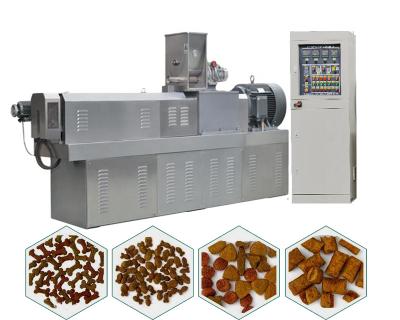 China Floating Time 12hours Dry Pet Food Pellet Making Machinery for High Nutrient Pet Food for sale