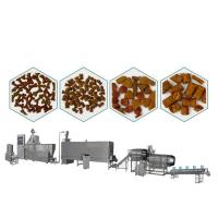 China Automatic Pet Food Making Machine for Dogs Cats Birds and Fish Feed Processing Line for sale