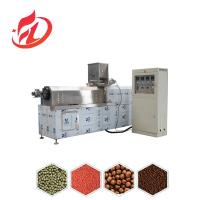 China 65mm Screw Diameter Floating Fish Feed Extruder for Commercial Cat Food Production for sale