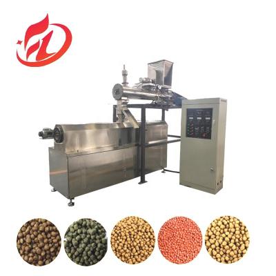 China Fully Automatic Fish Feed Machine for Fish Feed Production Dimension L*W*H 20*3.0*4.0m for sale