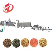 China Advantage High Productivity 500KG Per Hour Floating Fish Feed Pellet Production Line for sale