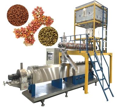 China 150kw Small Pet Food Processing Machine with Engineer Service Whatsapp 86-18660429170 for sale