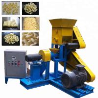 China Manufacturing Plant Puffed Rice Extruded Corn Pop Snack Food Extruder Making Machine for sale