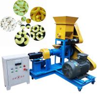 China Small Business Mini Puffed Corn Wheat Snacks Food Extruder with Full Automatic Design for sale