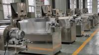 China Rice Corn Puff Making Machines Snack Food Extruder Puffing Puff Making Nails Shape for sale