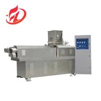 China Floating Fish Feed Pellet Machine / Floating Fish Feed Extruder with 380v Voltage for sale