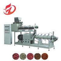 China High Capacity Max. 1000 kg/h Automatic Floating Fish Food Maker Machine FLD Machinery for sale