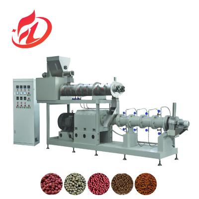 China High Capacity Max. 1000 kg/h Automatic Floating Fish Food Maker Machine FLD Machinery for sale