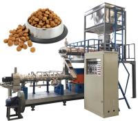 China Dry wet pet food pellet processing making extruder machine dog food machine for sale