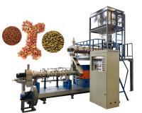 China Pet Dog Cat Food Extruder Processing Line with High Productivity Feed Pellet Machine for sale