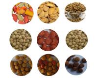 China High Productivity Pet Feed Processing Plant with Automatic Dog Food Making Machinery for sale