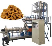 China Pet pellet dog food processing line making machine Extruder for sale