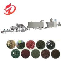 China High Productivity Dimension L*W*H 25*5*5 Fish Food Making Machine Feed Processing Machines for sale