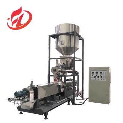 China Fish Feed Processing Fish Food Pelleting Machines Packaging in with Pellet Size 1-8mm for sale