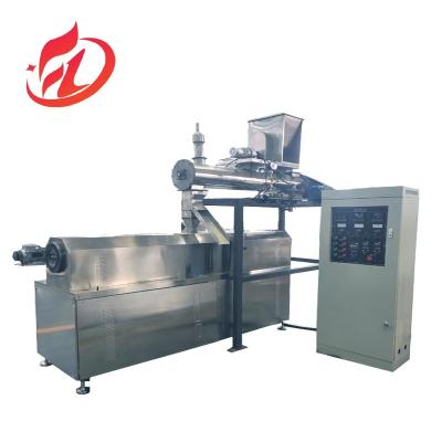 China Jinan stainless steel Sinking Floating  Fish Food Production Equipment Pellet Feed Extruder Making Machine for sale