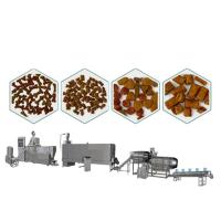China Pet food extruding machine / dog food production line for sale