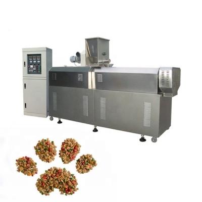 China Dry Pet Food Processing Machinery Dog Food Production Line Dog Food Machine Making Plant for sale