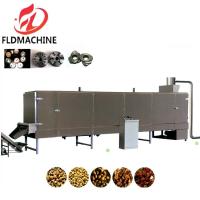 China Automatic animal food making machine dry dog food production line pet food processing machine for sale