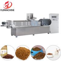 China Floating Fish Feed Mill Pellet Extruder Making Machine with 12 Hours Floating Time for sale
