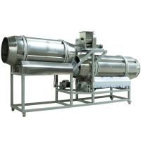 China Automatic Small Fish Feed Extruder Machine for High Productivity and 1-8mm Pellet Size for sale