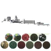 China Twin Screw Fish Feed Extruder fish feed extruder manufacturing machine for sale for sale