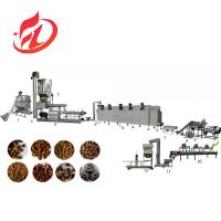 China 15000*2000*3000 Pet Food Processing Line for Complete Dry Dog and Cat Food Production for sale