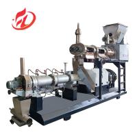 China Whatsapp 86-152 6410 2980 Automatic Pet Dog Food Making Machine Line Pellet size 1-8mm for sale