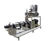 China Floating fish food making machinery fish feed processing line fish feed pellet extruder machine for sale